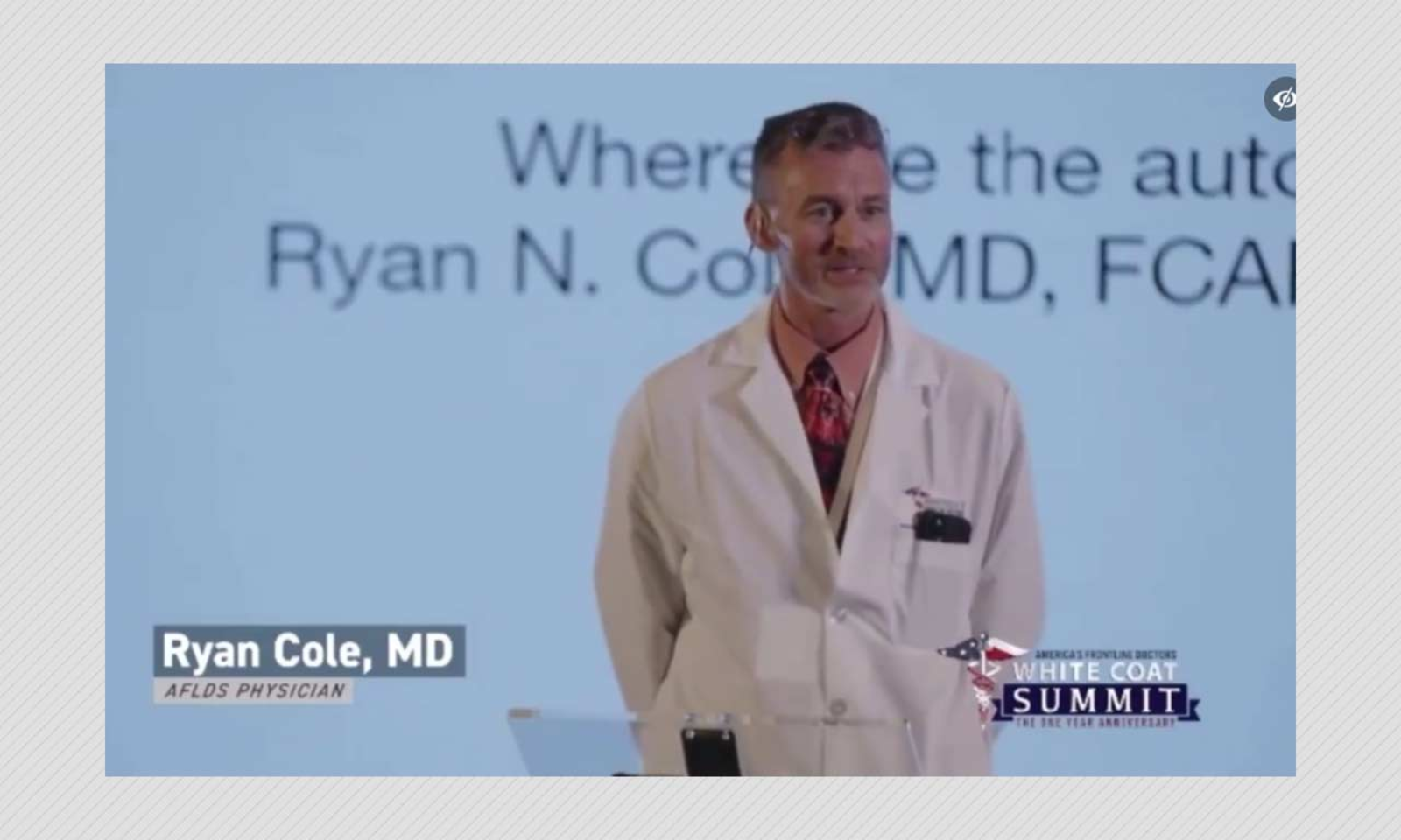 Doctor Ryan Cole - Тракийски Свят