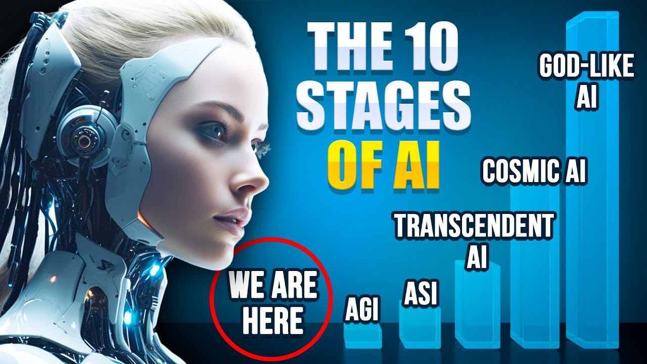 The 10 Stages of AI - Тракийски Свят