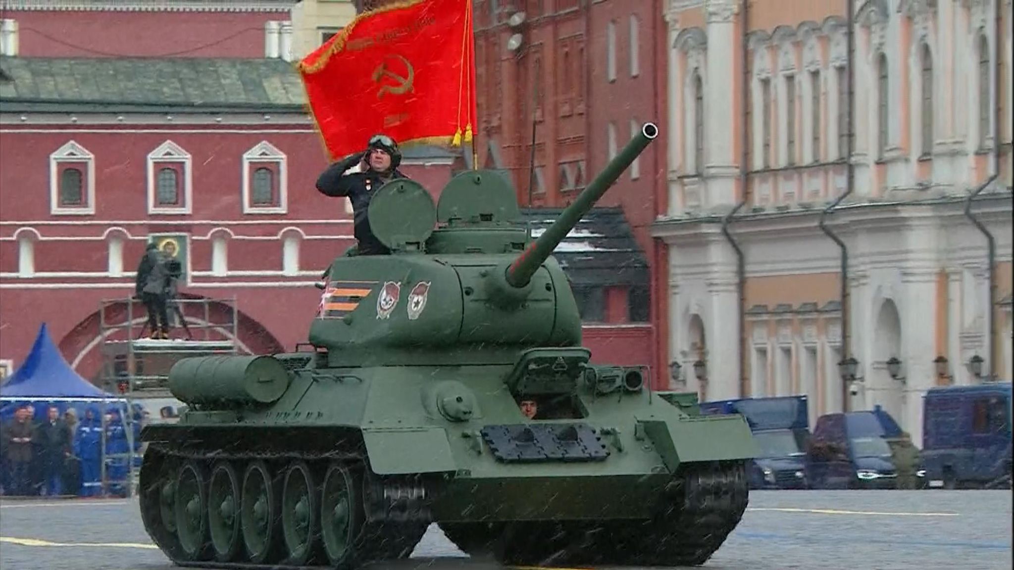 Russia’s Victory Day Parade LIVE: Putin Hosts Dozens of World Leaders ...